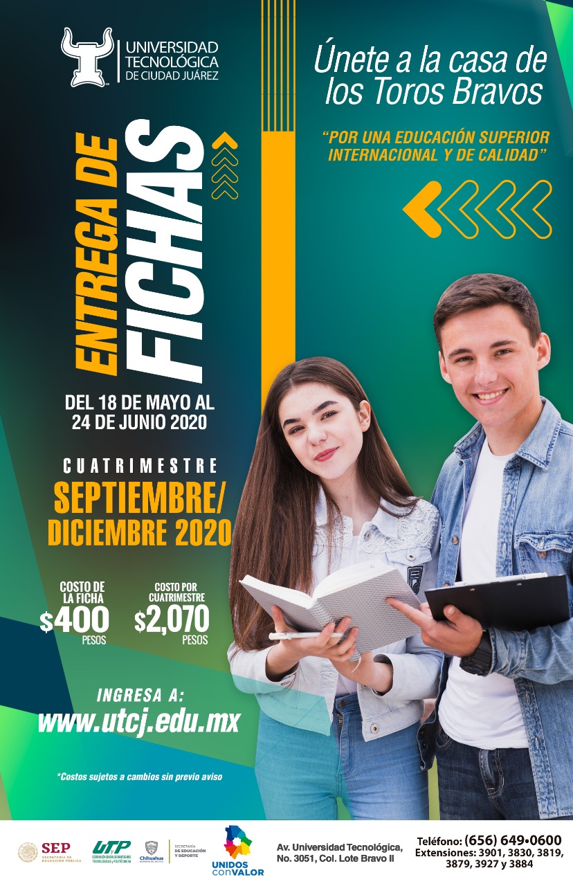 Anuncia UTCJ entrega de fichas para examen de admisión. - ADN | A ...