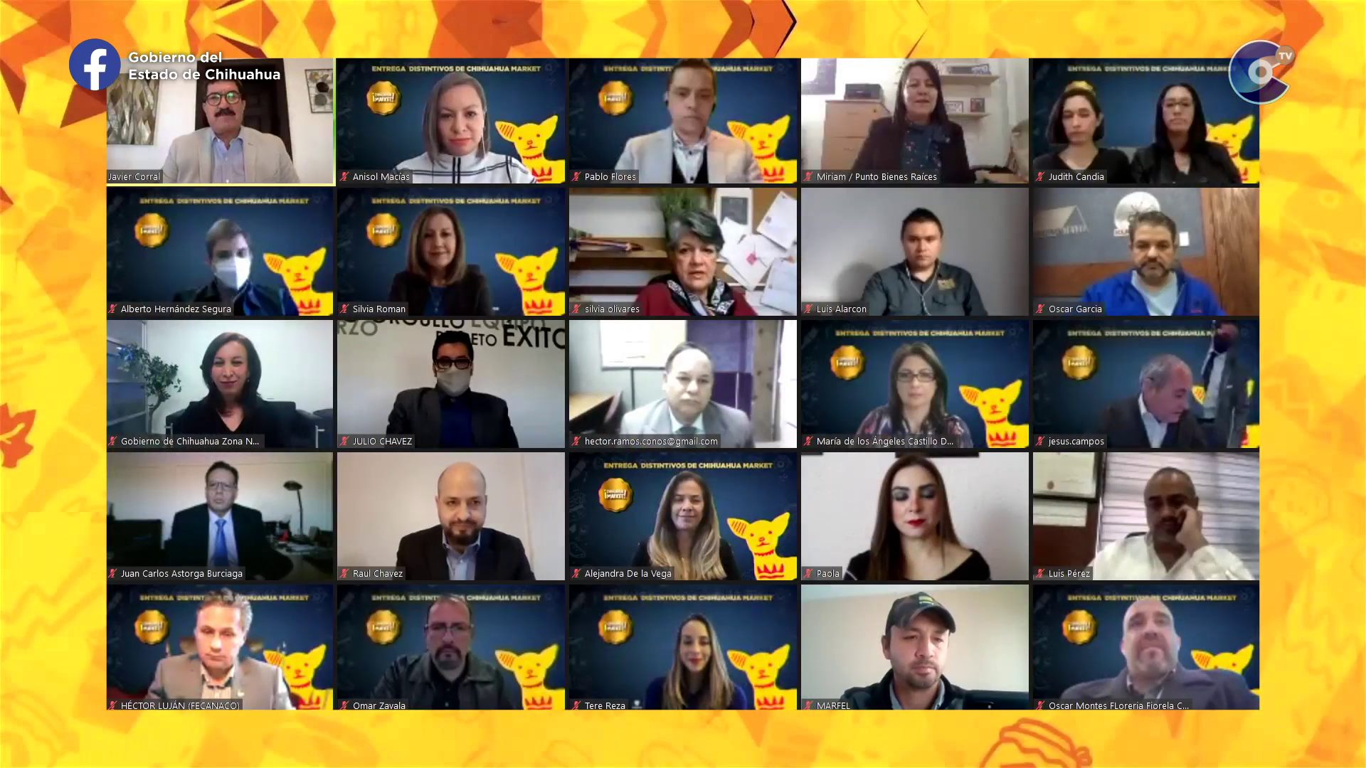 Logran 26 empresas distintivo de calidad Chihuahua Market - ADN | A ...