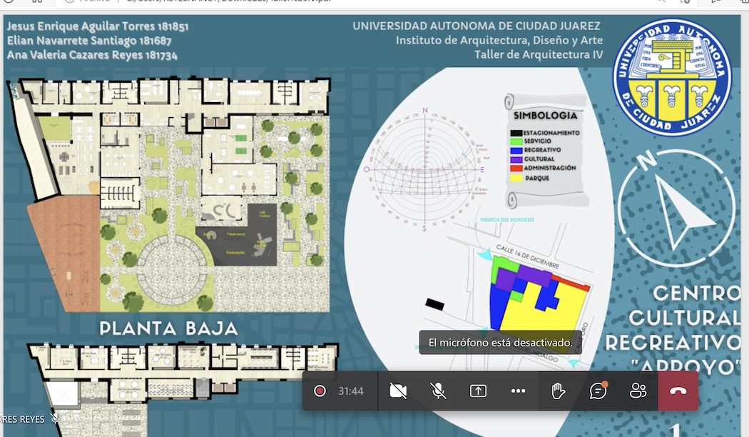 Alumnos del IADA presentan propuestas de rehabilitación para edificio ...