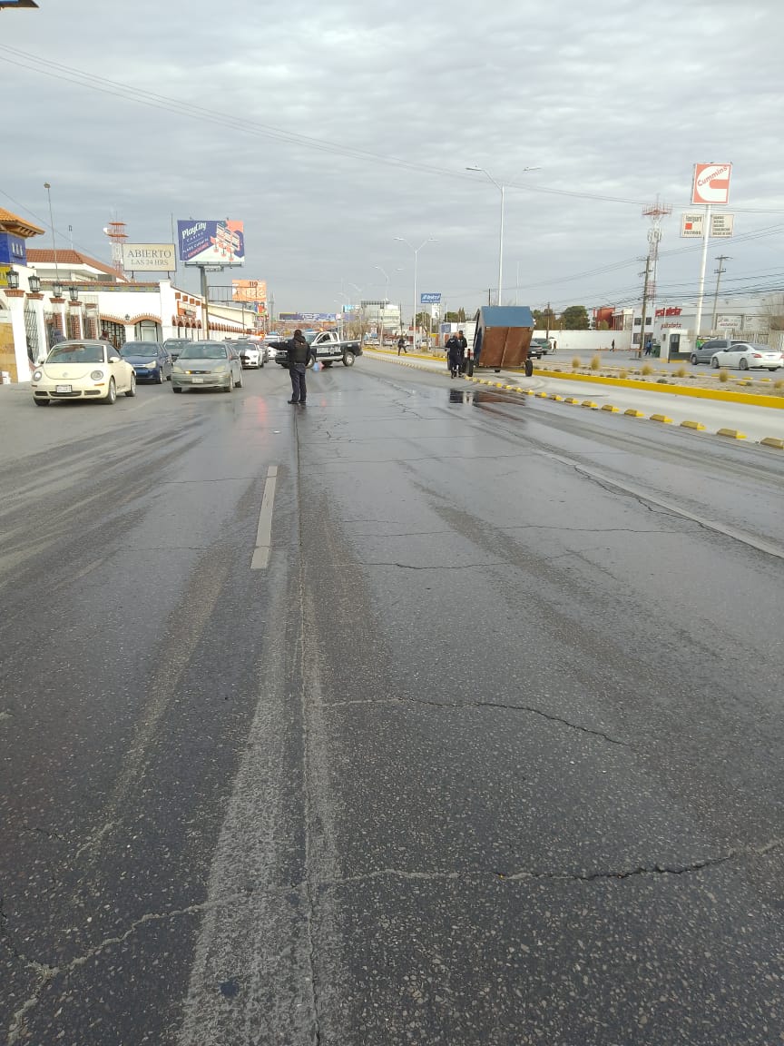 Exhorta Seguridad Vial a transitar con precaución sobre la Tecnológico ...