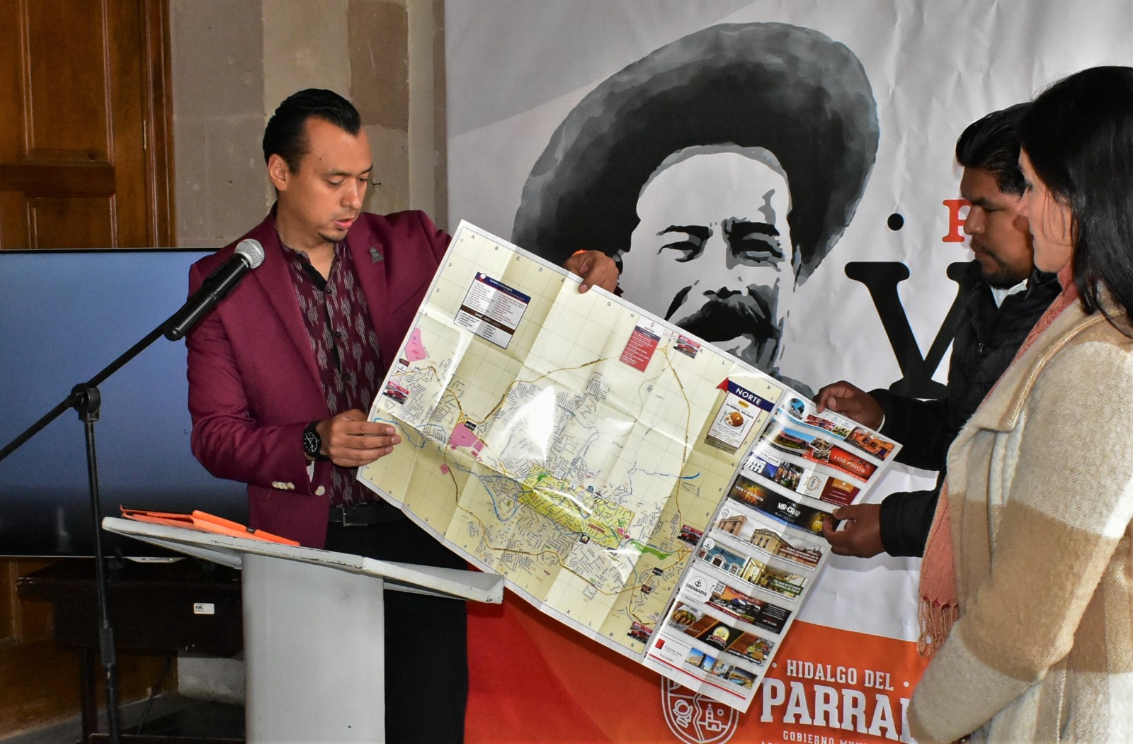 Promocionarán los principales destinos de Parral a través de un mapa ...