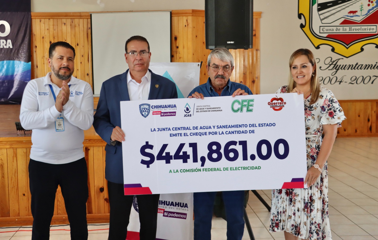 Garantizan autoridades el acceso al agua potable en Tomochi - ADN | A ...