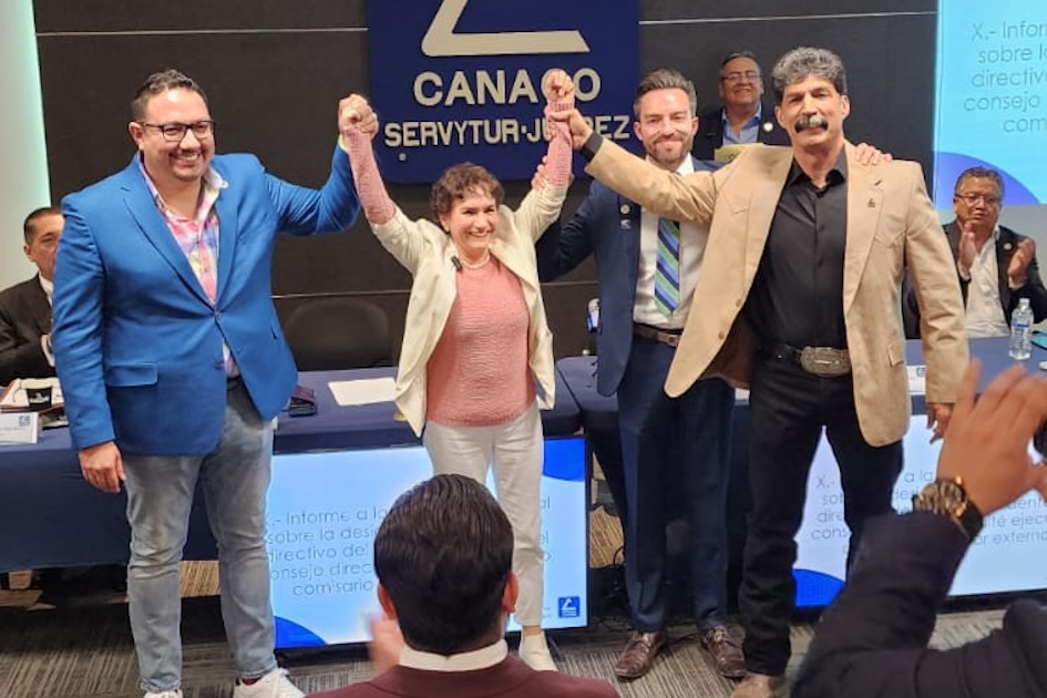 Elizabeth Villalobos a la Presidencia de CANACO Ciudad Juárez - ADN | A ...