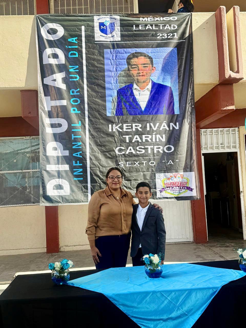 Felicita Elizabeth Guzmán a Iker Iván Tarín, Diputado Infantil 2025 en ...