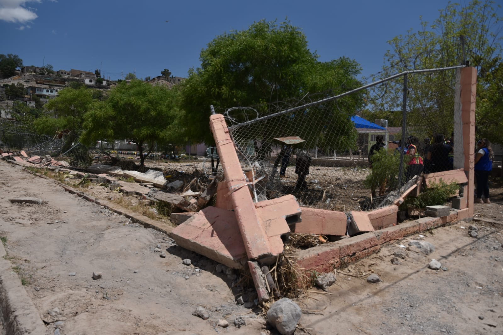 Verifica Ichife riesgos y daños en escuelas de Ciudad Juárez - ADN | A ...
