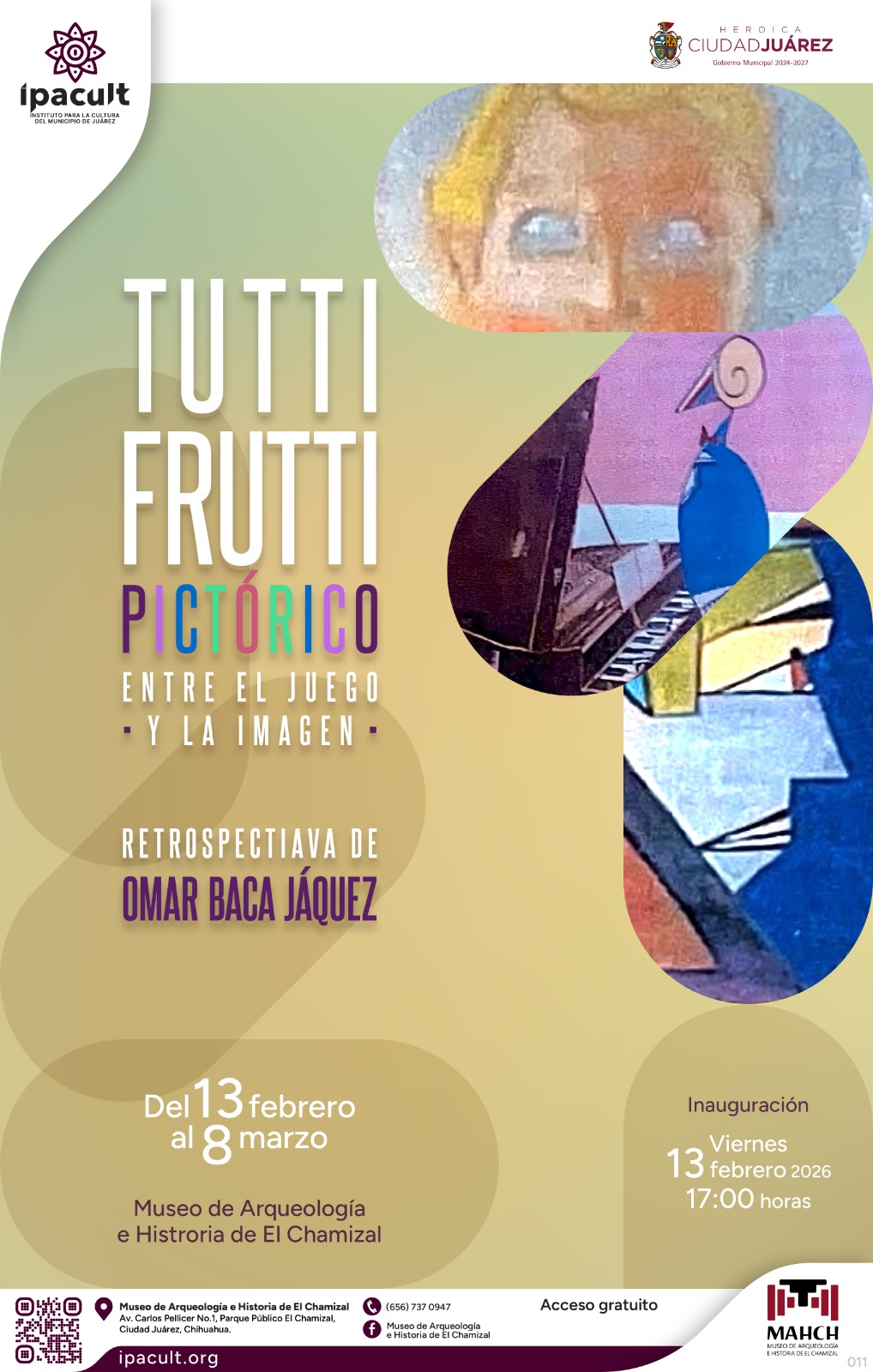 Abre IPACULT espacio a la creación autodidacta con exposición “Tutti ...