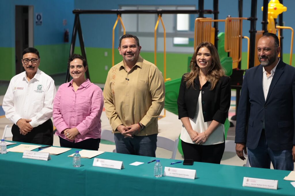 Firman Municipio e IMSS convenio para operar dos Centros de Educación y ...